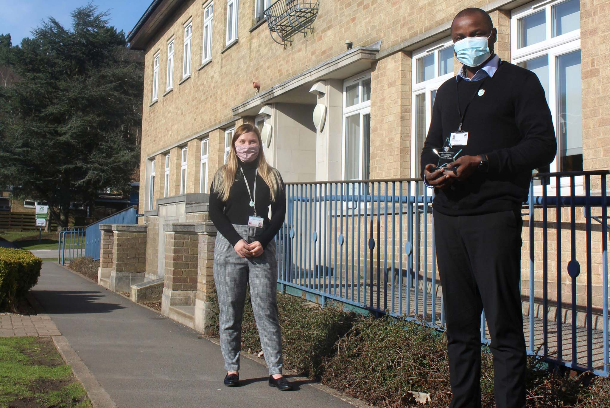 Portland College Announced as Runners Up in Discover Ashfield Awards ...