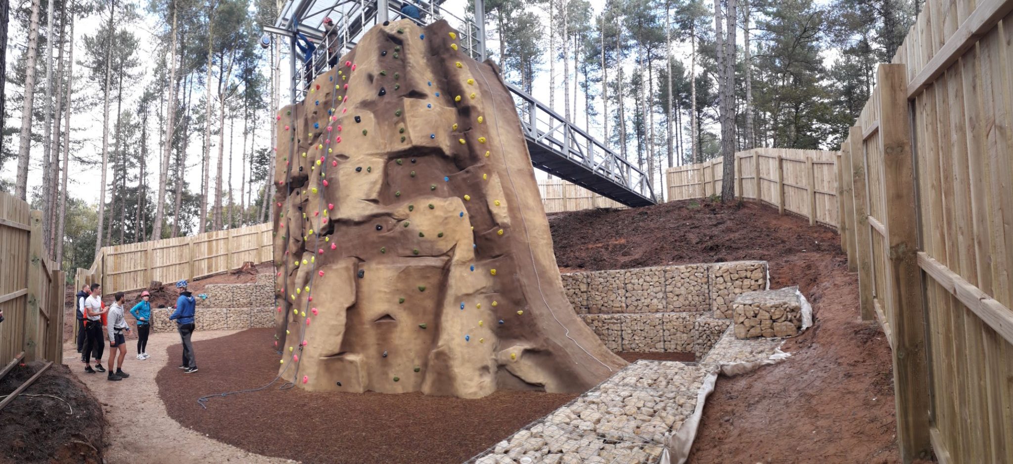 The Woodland Adventure Zone - Your adventure starts here!