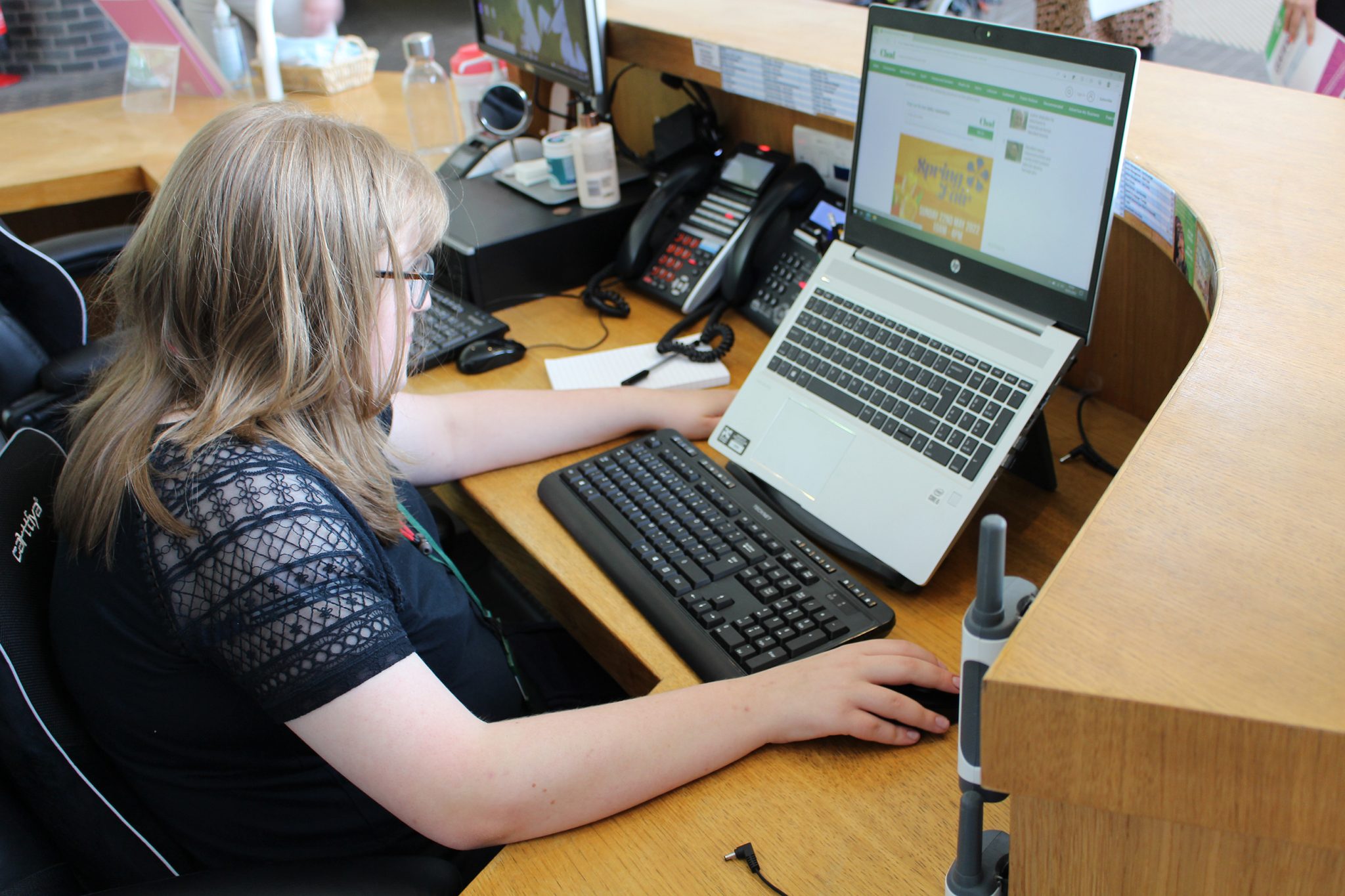 Abbie Wins Work Experience Learner of the Month! - Portland Charity