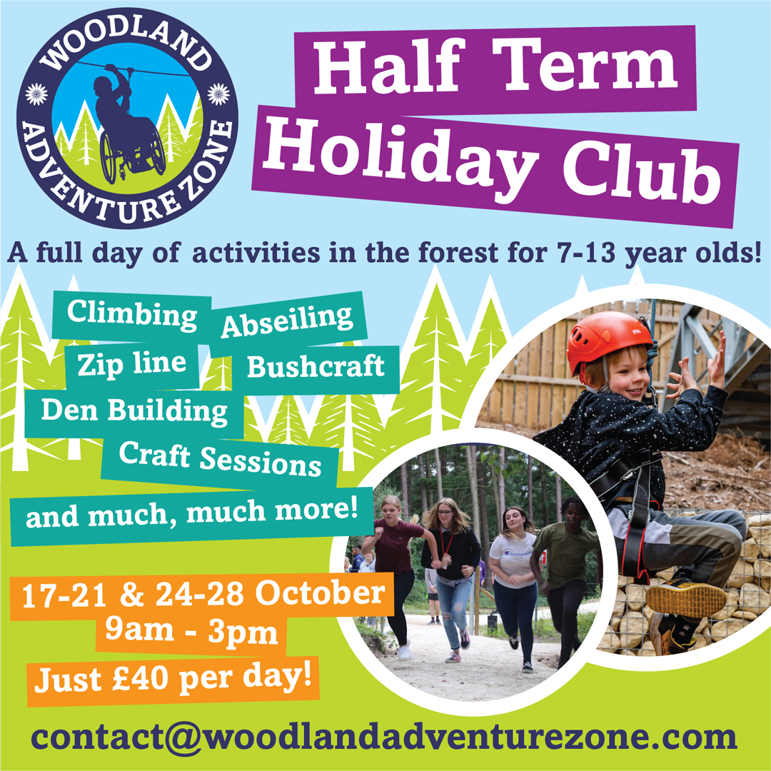October Half Term Holiday Club - Portland Charity