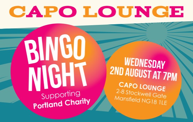 CAPO Lounge Bingo Night - Portland Charity