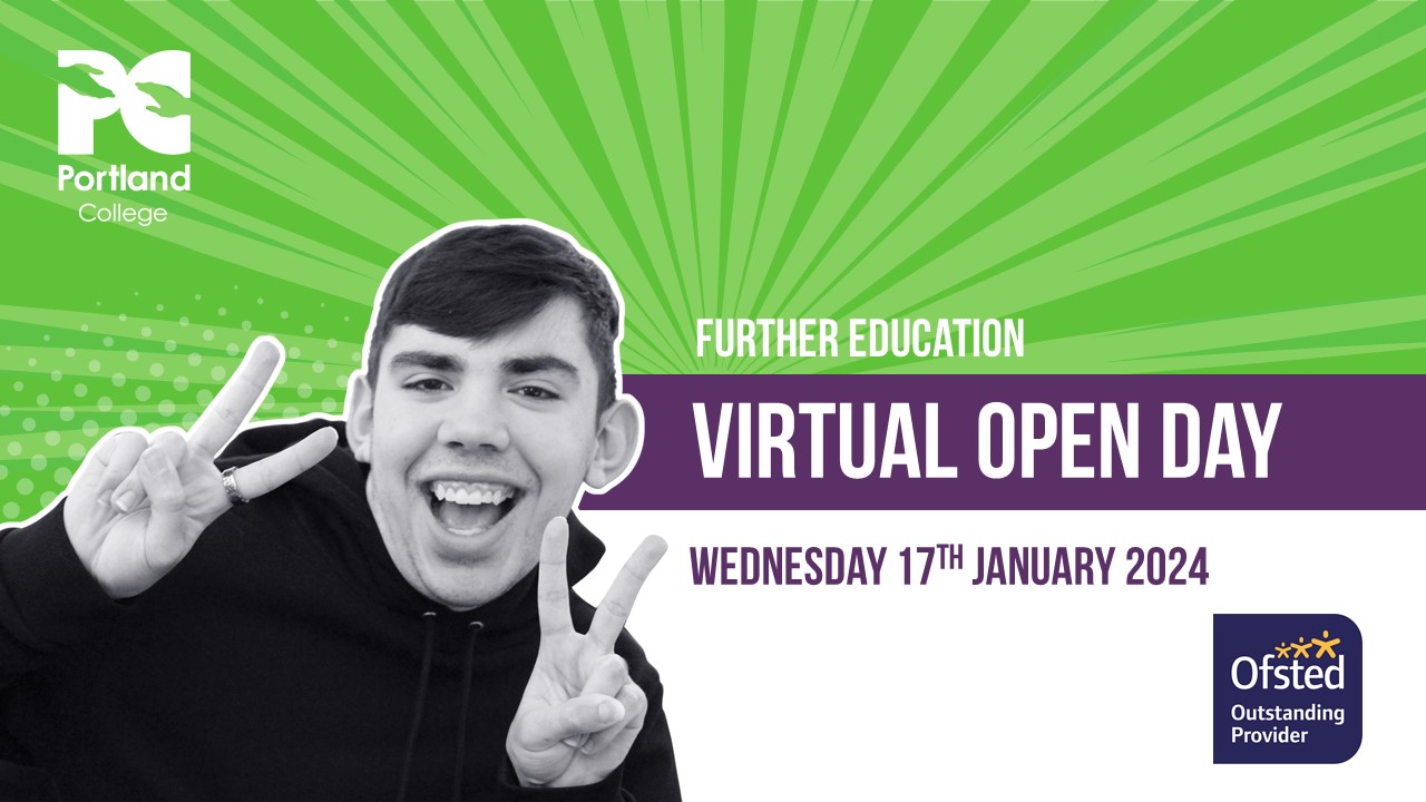 Virtual Open Day - January - Portland Charity
