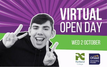 Virtual Open Day - October - Portland Charity