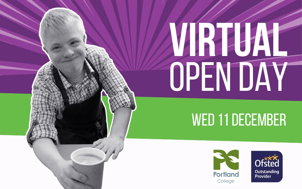 Virtual Open Day - December - Portland Charity