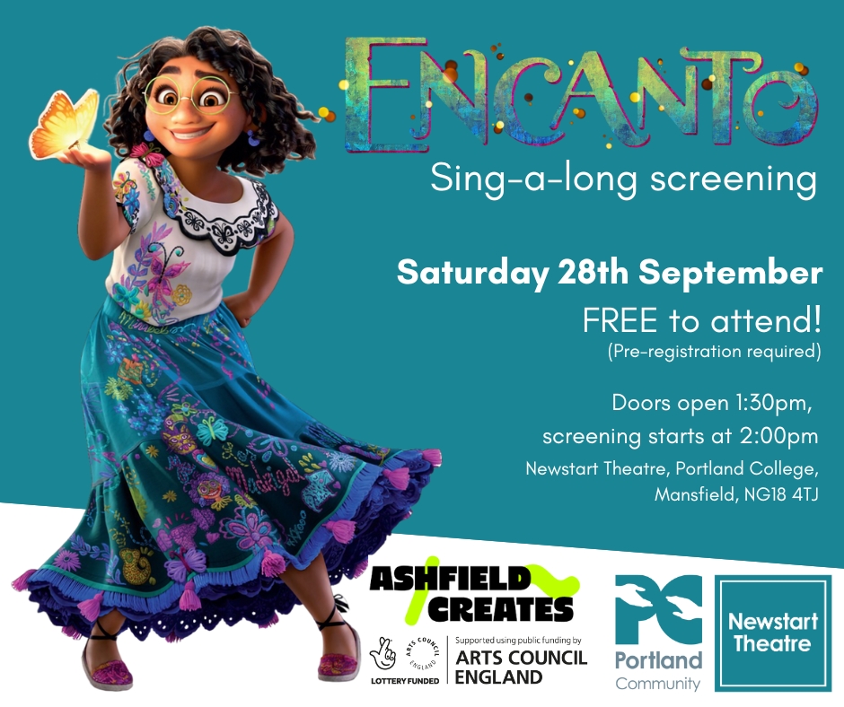 Encanto Sing-a-long Screening - Portland Charity