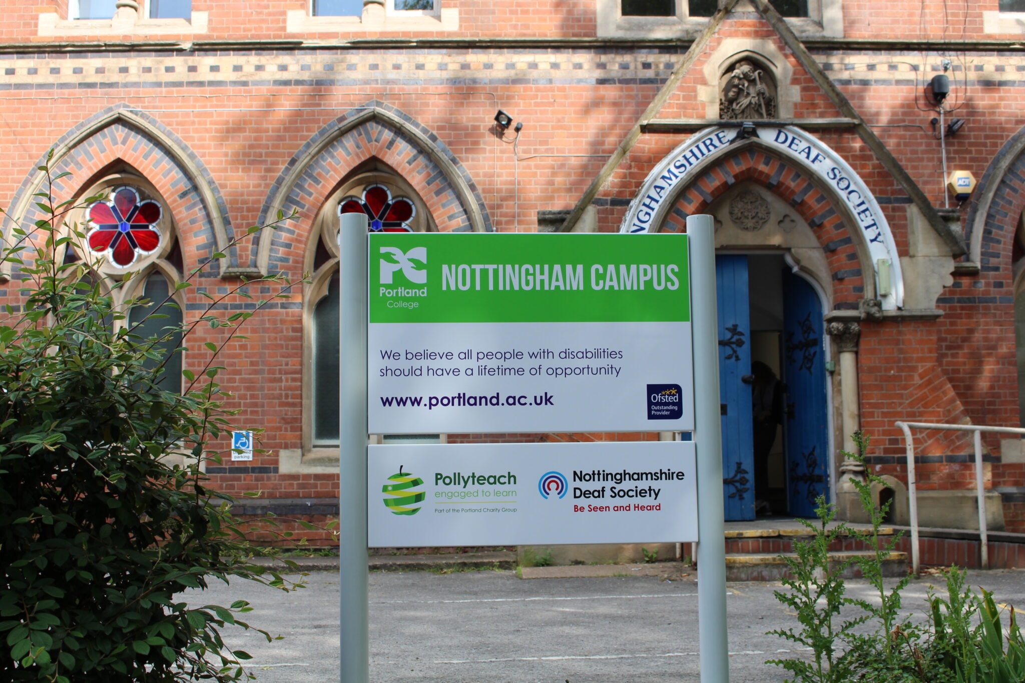Forest Road West Campus - Portland Charity