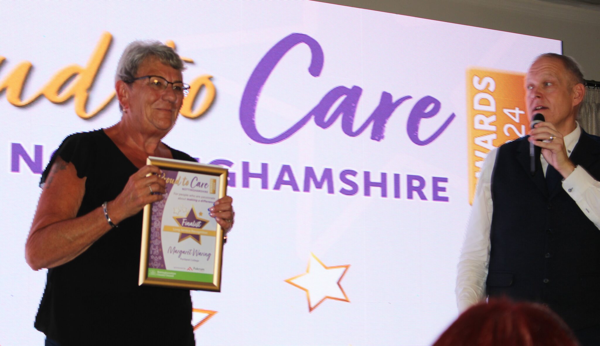 Huge Congratulations to Winners John & Jackie! - Portland Charity