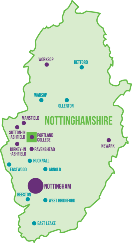 Our Locations - Portland Charity